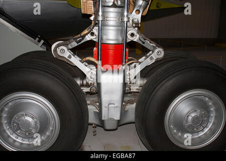 Concorde Landing Gear Stock Photo - Alamy