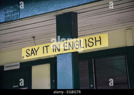 Solevu village, Fiji Stock Photo - Alamy