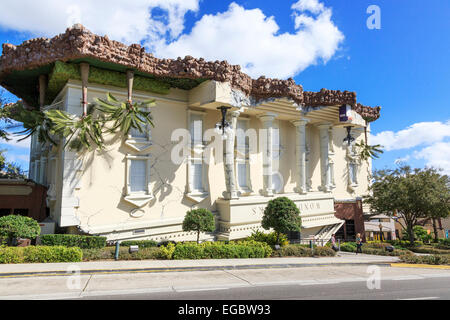 Wonderworks upside down building - Orlando, Florida USA Stock Photo - Alamy