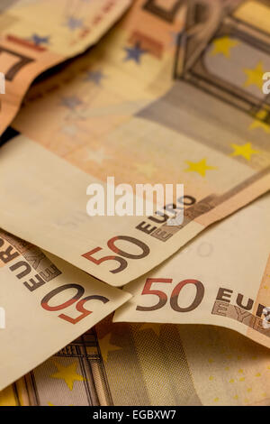 Euro Money Banknotes abstract background Stock Photo - Alamy
