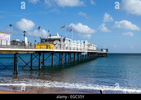 Paignton Pier Amusement Arcade, Paignton, Devon Stock Photo - Alamy