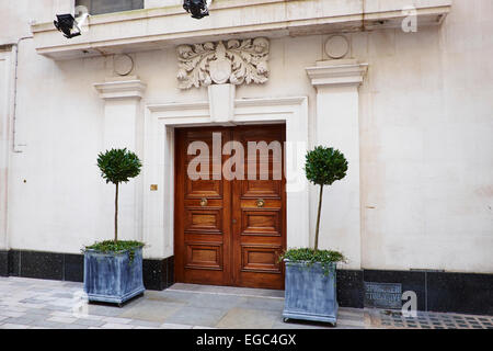 Mercers Hall Ironmonger Lane City Of London UK Stock Photo - Alamy
