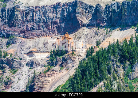Pumice Castle, Crater Lake National Park, Volcano Legacy National ...