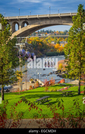 Spokane is a city located in the Northwestern United States in the ...