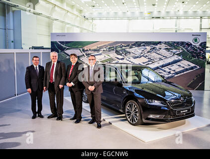 Milos Zeman, Bohdan Wojnar Stock Photo - Alamy
