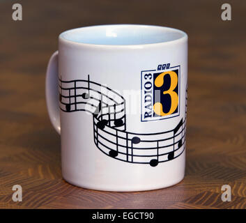 BBC Radio 3 mug Stock Photo - Alamy