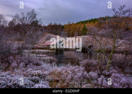 Loch a'Chlachain, Dunlichity, Farr, Inverness, Scotland, United Kingdom ...