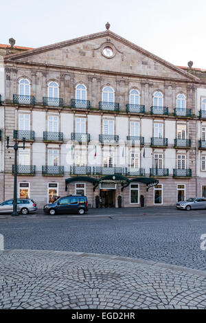 Porto, Portugal. Palacio das Cardosas Intercontinental Hotel facing the ...