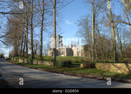 Holy Trinity, Bledlow Parish Church, Bledlow, Buckinghamshire, UK Stock ...