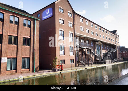 Premier Inn, Birmingham city centre, West Midlands, England, UK Stock ...