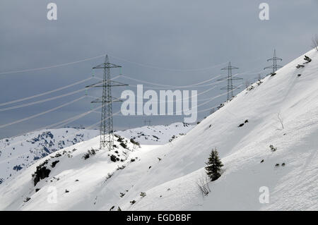Austria Europe Stuben am Arlberg Vorarlberg town Klosterle village ...