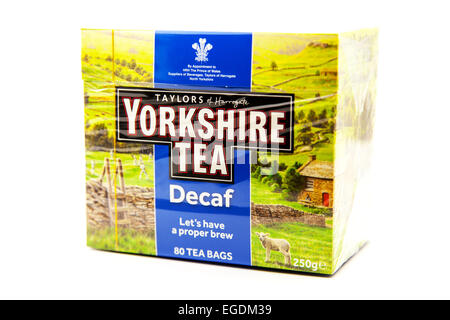 Yorkshire Tea bags Stock Photo - Alamy