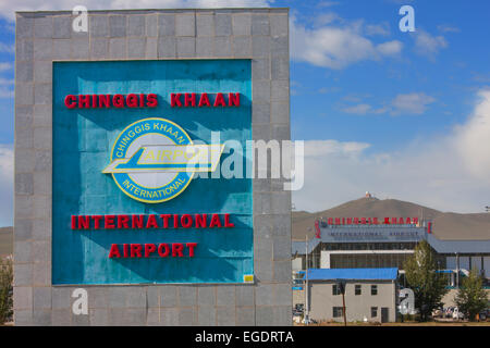 Chinggis Khaan International Airport, Ulaanbaatar, Mongolia Stock Photo ...