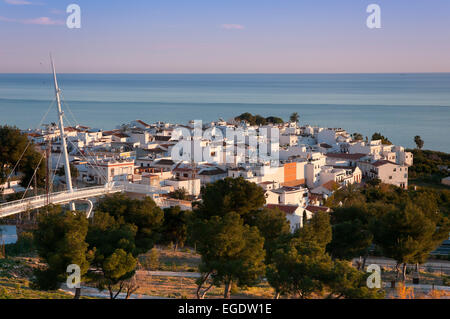 A view of Malaga, a city and municipality of Spain Stock Photo - Alamy