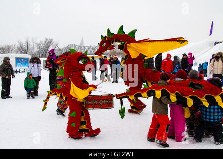 Winterlude Festival. Snowflake Kingdom Jacques Cartier Park Gatineau ...