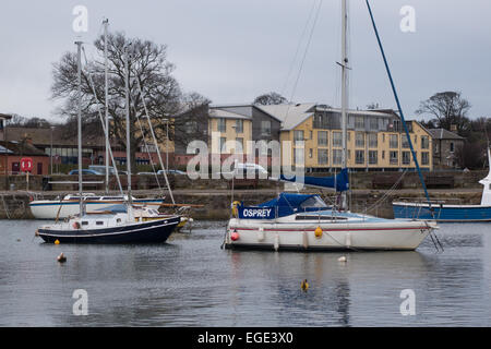 Fisherrow Harbour, Musselburgh, East Lothian, Scotland, United Kingdom ...