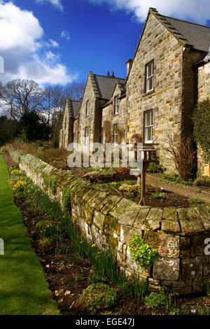 Cambo Village, Cambo, Northumberland Stock Photo - Alamy