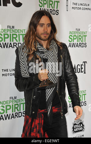JARED LETO INDEPENDENT SPIRIT AWARDS 2001 SANTA MONICA LA USA 24 March ...