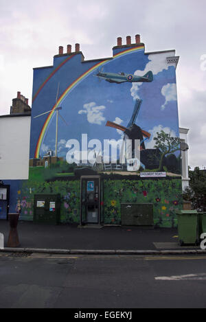 Wall mural Peckham, South London Stock Photo - Alamy