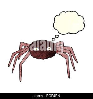 cartoon spider with thought bubble Stock Vector Image & Art - Alamy