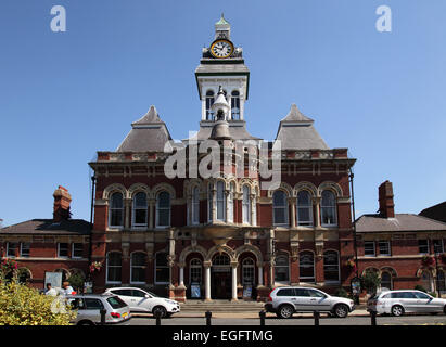 The Guildhall in Grantham, Lincolnshire Stock Photo - Alamy