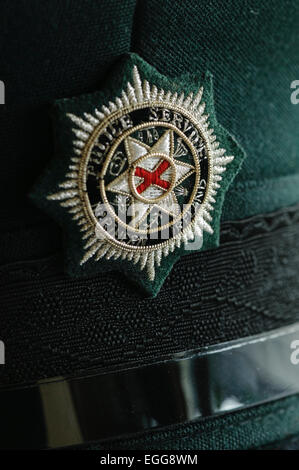 Police badge and hat Stock Photo - Alamy