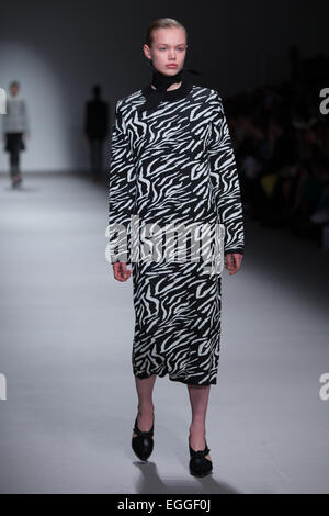 Somerset House, London, UK. 23rd February, 2015.Christopher Raeburn ...