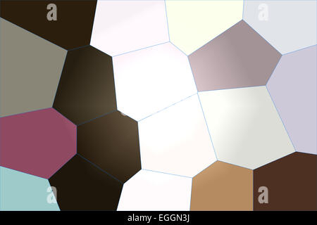 abstract background with colorful pixel decoration Stock Photo - Alamy