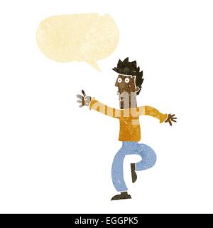 cartoon urgent man with speech bubble Stock Vector Image & Art - Alamy