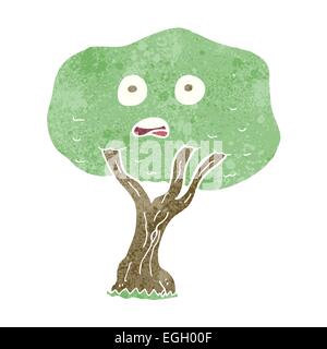 cartoon unhappy tree Stock Vector Image & Art - Alamy