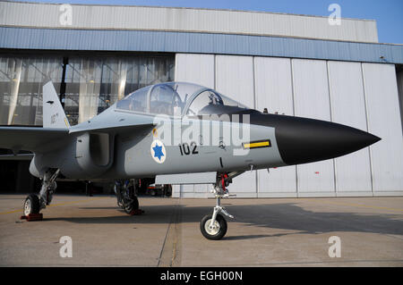 Israeli Air Force Alenia Aermacchi M-346 Master (IAF Lavi) a military ...