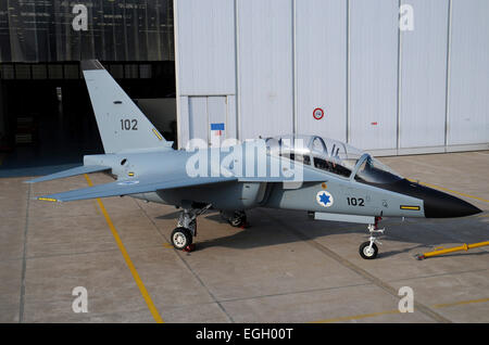 Israeli Air Force Alenia Aermacchi M-346 Master (IAF Lavi) a military ...