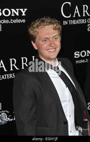 Max Topplin at the Carrie 2 Premiere at the Arclight Theatre in Los ...