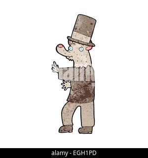 cartoon werewolf in top hat Stock Vector Image & Art - Alamy