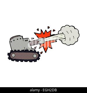 cartoon firing tank Stock Vector Image & Art - Alamy