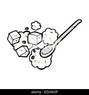 cartoon sugar lumps Stock Vector Image & Art - Alamy
