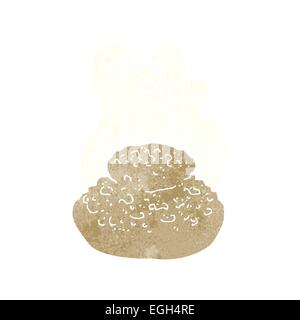 steaming hot bread cartoon Stock Vector Image & Art - Alamy