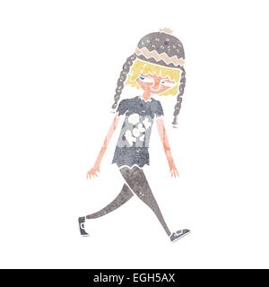 cartoon sullen sulking teenager Stock Vector Image & Art - Alamy