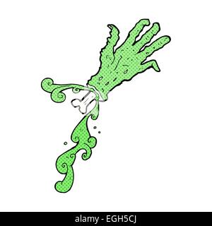 cartoon gross zombie hand Stock Vector Image & Art - Alamy