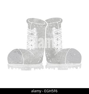 cartoon steel toe cap boots Stock Vector Image & Art - Alamy