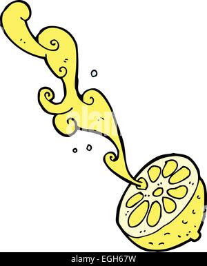 cartoon squirting lemon Stock Vector Image & Art - Alamy