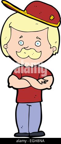 cartoon manly man Stock Vector Image & Art - Alamy