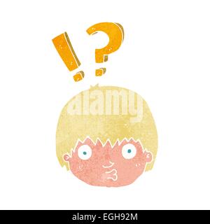 cartoon curious face Stock Vector Image & Art - Alamy