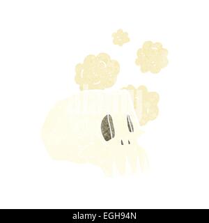 cartoon dusty old skull Stock Vector Image & Art - Alamy