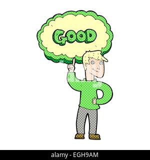 cartoon man doing good Stock Vector Image & Art - Alamy