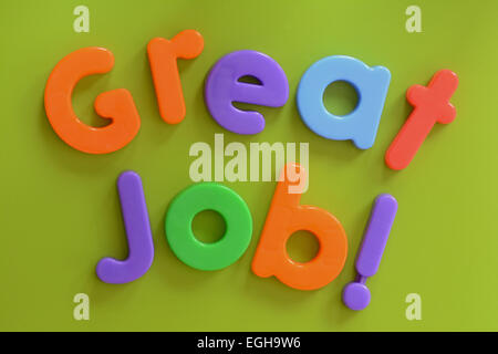 Praise and Appreciation Words for a Great Job Stock Photo - Alamy