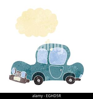 cartoon car with thought bubble Stock Vector Image & Art - Alamy