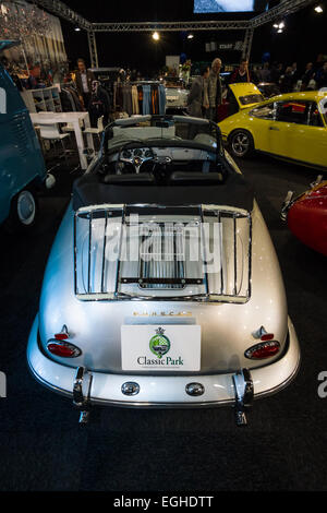 Rear of Oldtimer Classic Car Porsche 911 E 2, 4 litre from 60s in ...