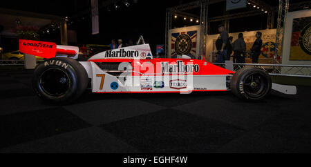 Formula One car McLaren M26, designed by Gordon Coppuck, 1977 Stock ...