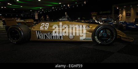 Formula One car Arrows A3, designed by Tony Southgate, 1980 Stock Photo - Alamy